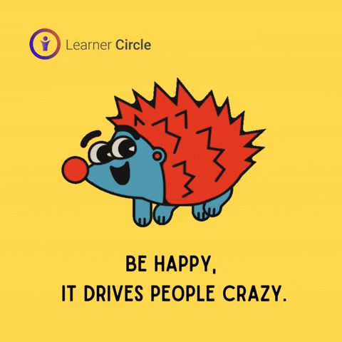 Happy Fun GIF by Learner Circle - Find & Share on GIPHY