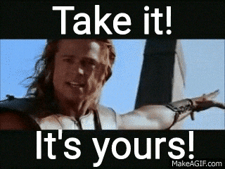 Its Yours GIFs - Find & Share on GIPHY