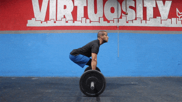 Barbell Deadlifts GIFs - Find & Share on GIPHY