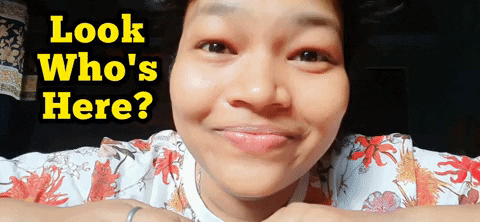 Look-whos-here GIFs - Get the best GIF on GIPHY