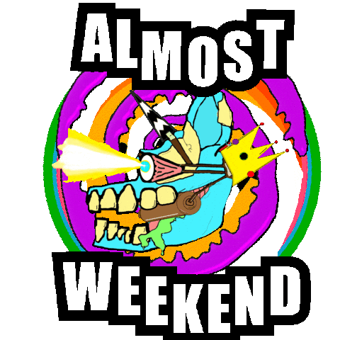 Crazy Weekend Stickers - Find & Share on GIPHY
