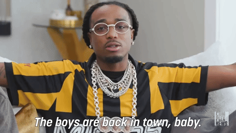 We're Back Clips - Find & Share on GIPHY