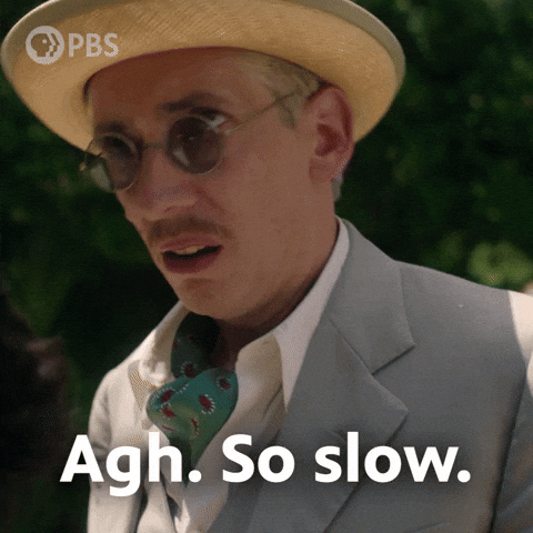 Agh So Slow GIFs - Find & Share on GIPHY
