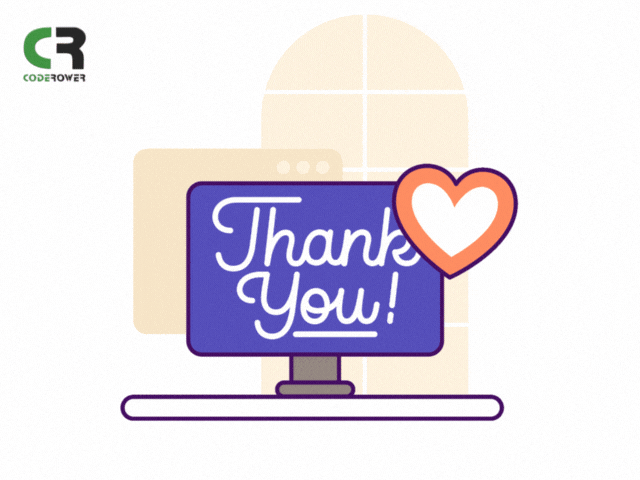 Thanks Thank You GIF by CodeRower - Find & Share on GIPHY