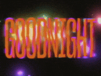 Goodnight - GIPHY Clips