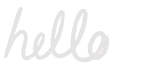 Cute Text Hello Sticker for iOS & Android | GIPHY