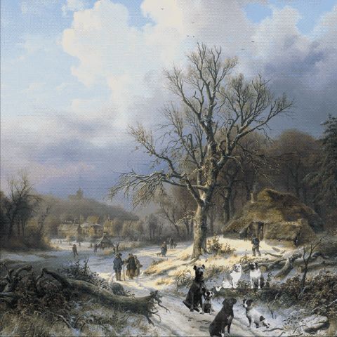 Dog Day Celebration GIF by GIF IT UP - Find & Share on GIPHY