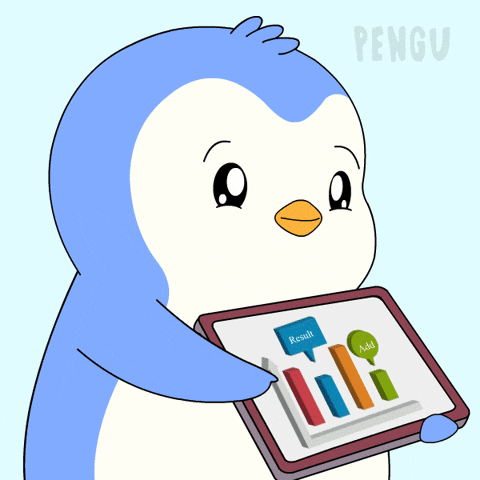 Penguin Data GIF by Pudgy Penguins - Find & Share on GIPHY