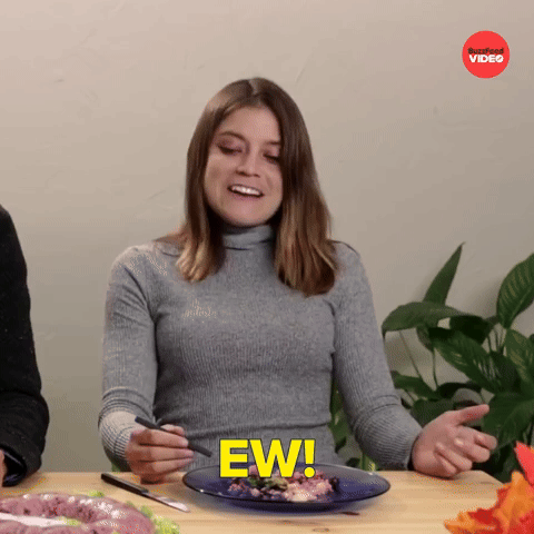 No Way Reaction GIF by Originals