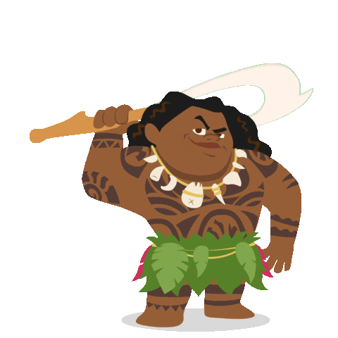 Maui Pua Sticker by Walt Disney Animation Studios - Find & Share on GIPHY
