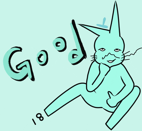 Rabbit Ok GIF - Find & Share on GIPHY