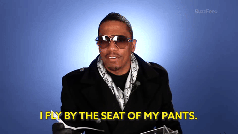 Fly By The Seat Of My Pants - GIPHY Clips