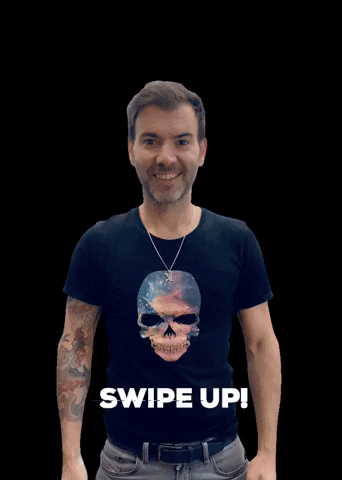Damian Keyes Swipe Up GIFs - Find & Share on GIPHY