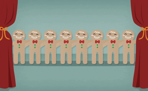 Gingerbread Cookies GIFs - Find & Share on GIPHY