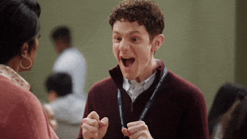 Andy Samberg Smile GIF by Brooklyn Nine-Nine