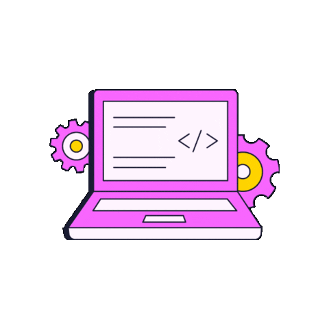 Coding Software Engineer Sticker by Codecademy for iOS & Android | GIPHY