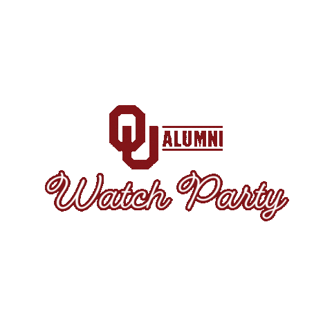 Oklahoma Boomer Sticker by OU Alumni Association - Find & Share on GIPHY