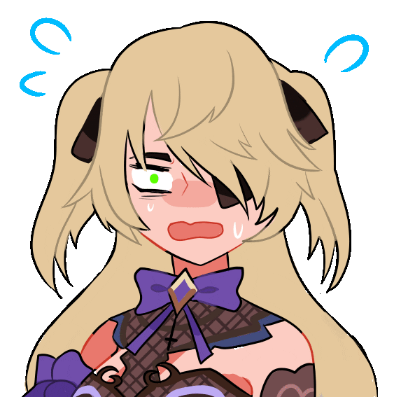Fischl Genshin Stickers Find And Share On Giphy