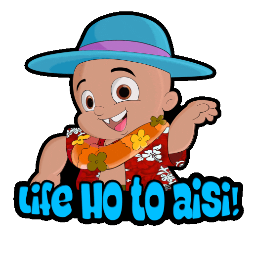 Happy Nahi Sticker By Chhota Bheem For Ios And Android Giphy