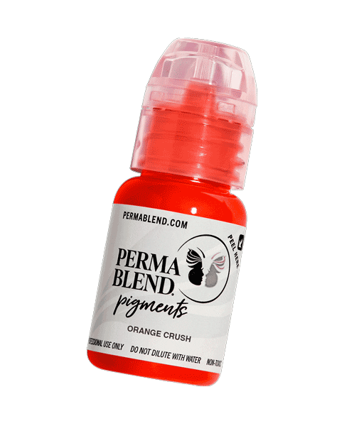 Orange Crush Luxe Sticker By Perma Blend For Ios And Android Giphy