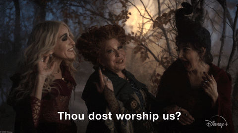 Hocus Pocus Halloween GIF by Walt Disney Studios - Find & Share on GIPHY