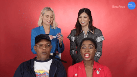 Capitain Marvel Clips - Find & Share on GIPHY