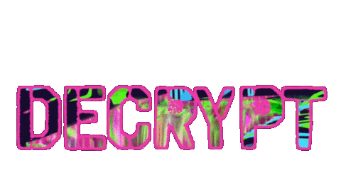 Decrypt Stickers - Find & Share on GIPHY