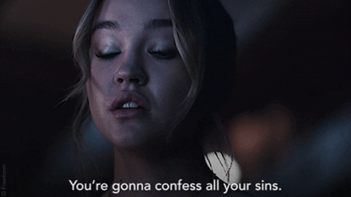 Confess Season 2 GIF by Cruel Summer - Find & Share on GIPHY