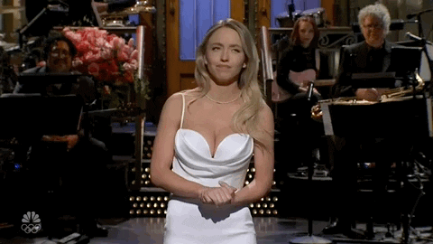 Sydney Sweeney Snl GIF by Saturday Night Live