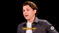 Look At Us Paul Rudd GIF by First We Feast: Hot Ones