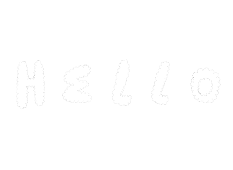 Doodle Hello Sticker for iOS & Android | GIPHY