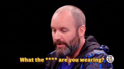 Wtf Are You Wearing GIFs - Find & Share on GIPHY