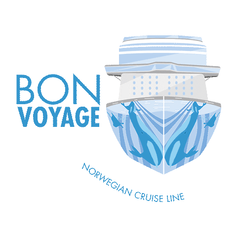 Bon Voyage Cruise Stickers - Find & Share on GIPHY
