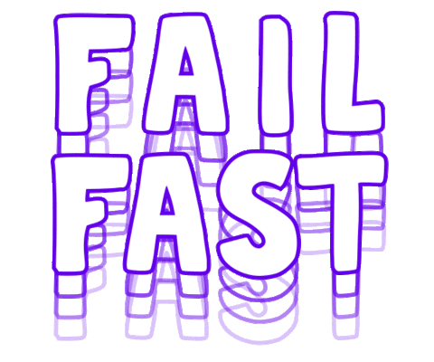 Fail Fast Stickers - Find & Share on GIPHY