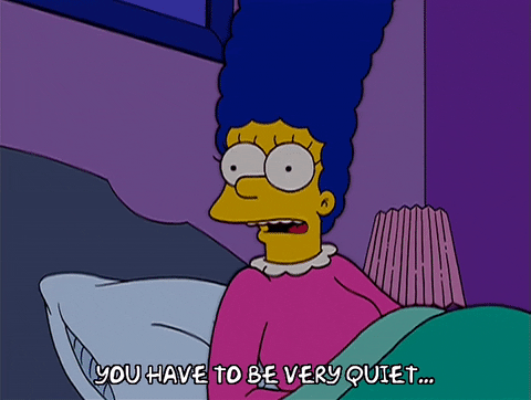 Be-very-quiet GIFs - Get the best GIF on GIPHY