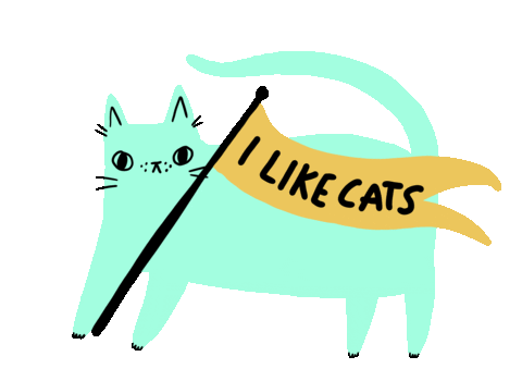 Cat Kitten Sticker by Tobyilikecats - Find & Share on GIPHY