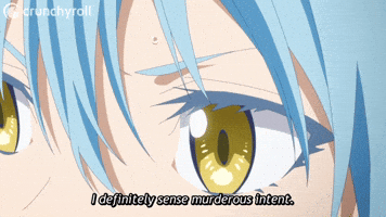 scared cat Sticker by Capoo