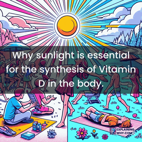 Vitamin D Sun GIF by ExplainingWhy.com - Find & Share on GIPHY
