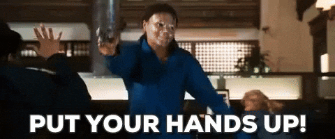 Put Your Hands Up GIFs - Find & Share on GIPHY