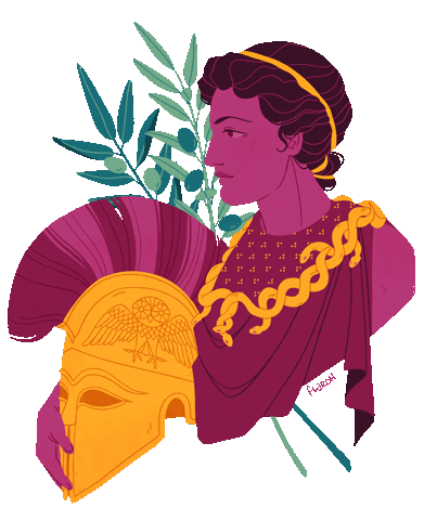 Ancient Greece Gods Stickers - Find & Share on GIPHY