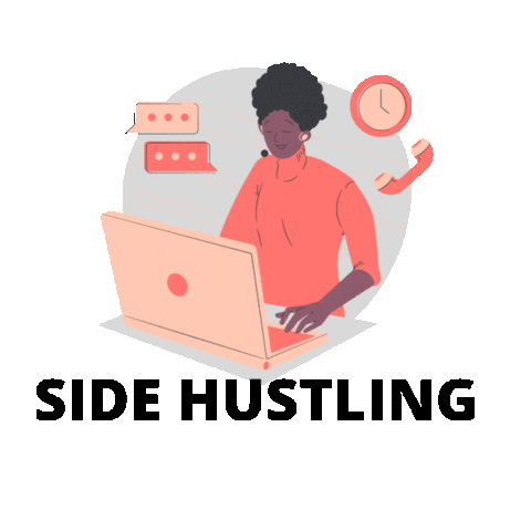 Work Working Sticker by The Entrepreneur's Nook for iOS & Android | GIPHY