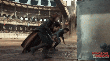dc comics fight GIF by CraveTV