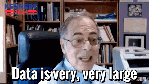 Technology Data GIF by Team Kennedy