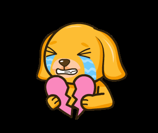 Crying-dog GIFs - Get the best GIF on GIPHY