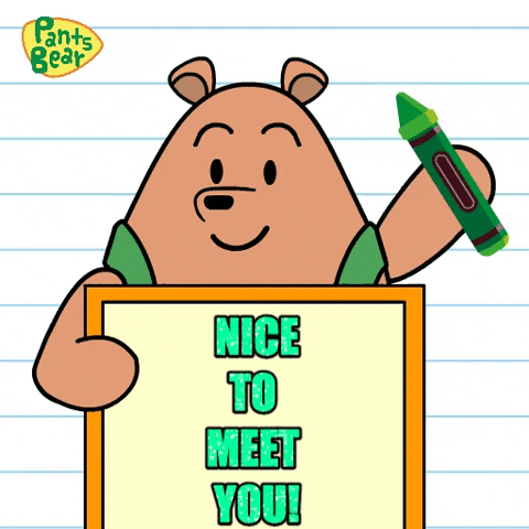 Nice To Meet You GIF - Find & Share on GIPHY