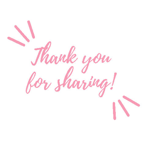 Thank You For Sharing Stickers - Find & Share on GIPHY
