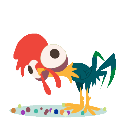 Maui Pua Sticker by Walt Disney Animation Studios - Find & Share on GIPHY