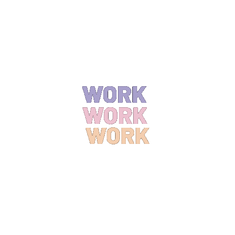 Work Working Sticker - Find & Share on GIPHY