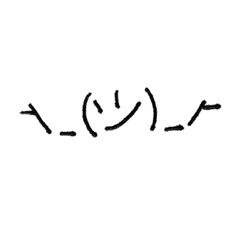 Shrug Emoticon Stickers - Find & Share on GIPHY