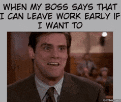 Leaving-work-early-for-a-3-day-weekend-like GIFs - Get the best GIF on ...
